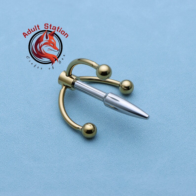 Urethral Stretcher, Urethral Dilation Toys With Dimension, Tapered ...