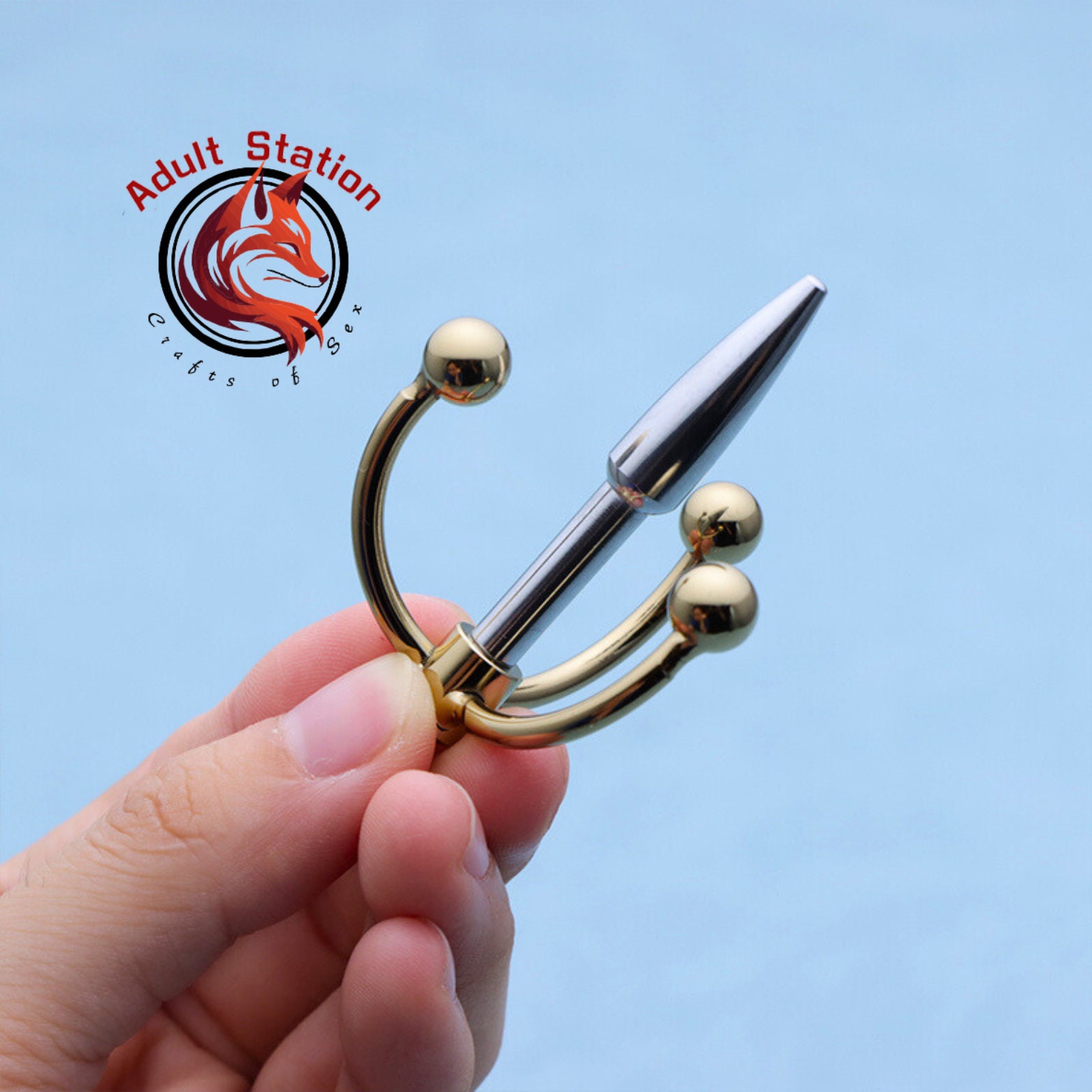 Urethral Stretcher, Urethral Dilation Toys With Dimension, Tapered ...