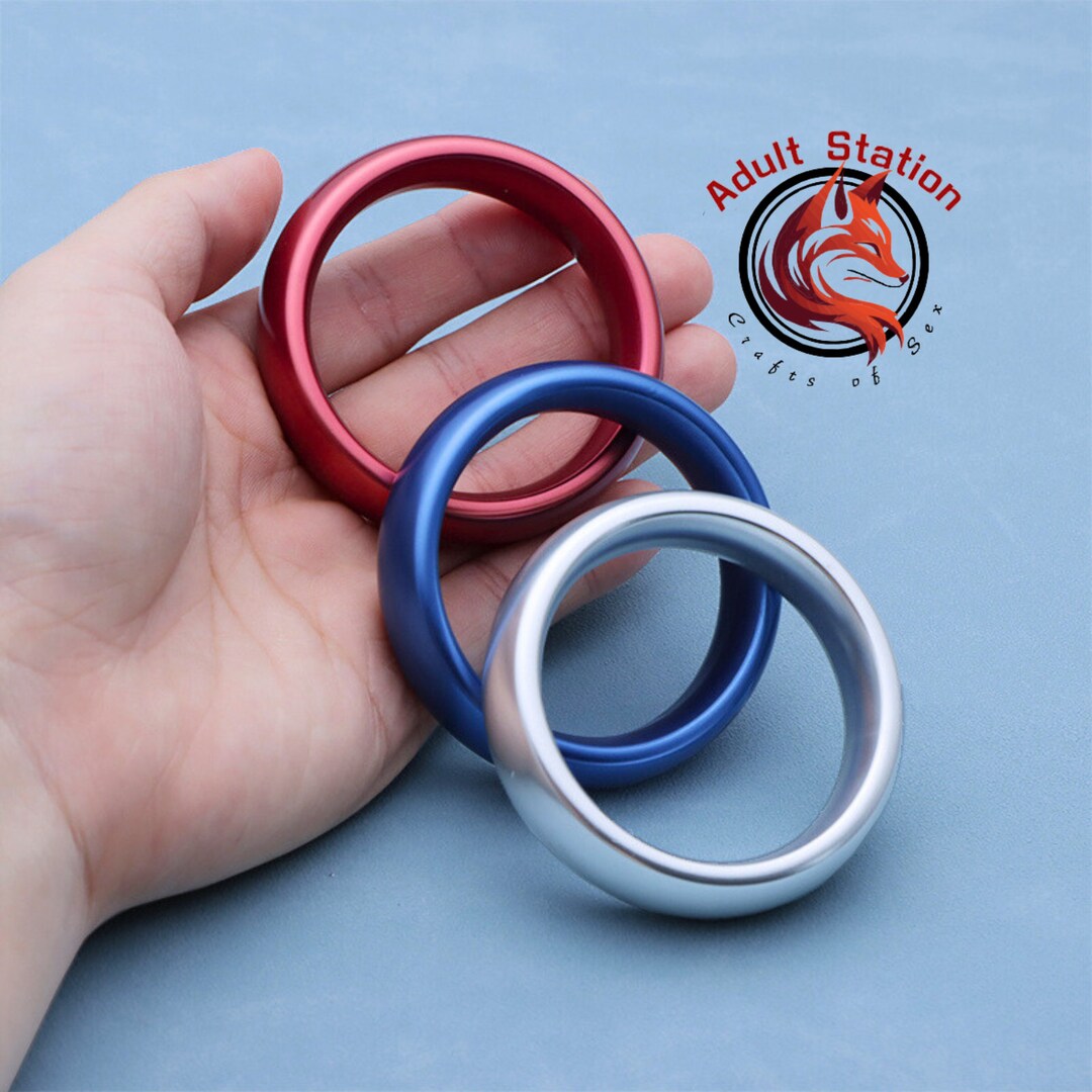 Cock Ring Penis Jewelry Scrotum Ring Cock Jewelry Male Sex - Etsy