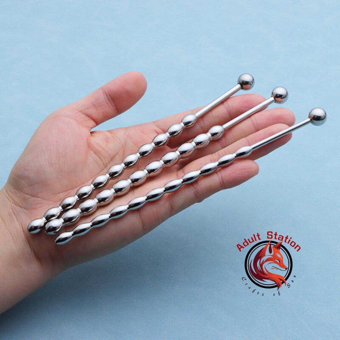 Urethral Sounding Rods, Penis Plug, Urethral Dilation, Urethral Plug, Estim, Penis Sounding Kit ...