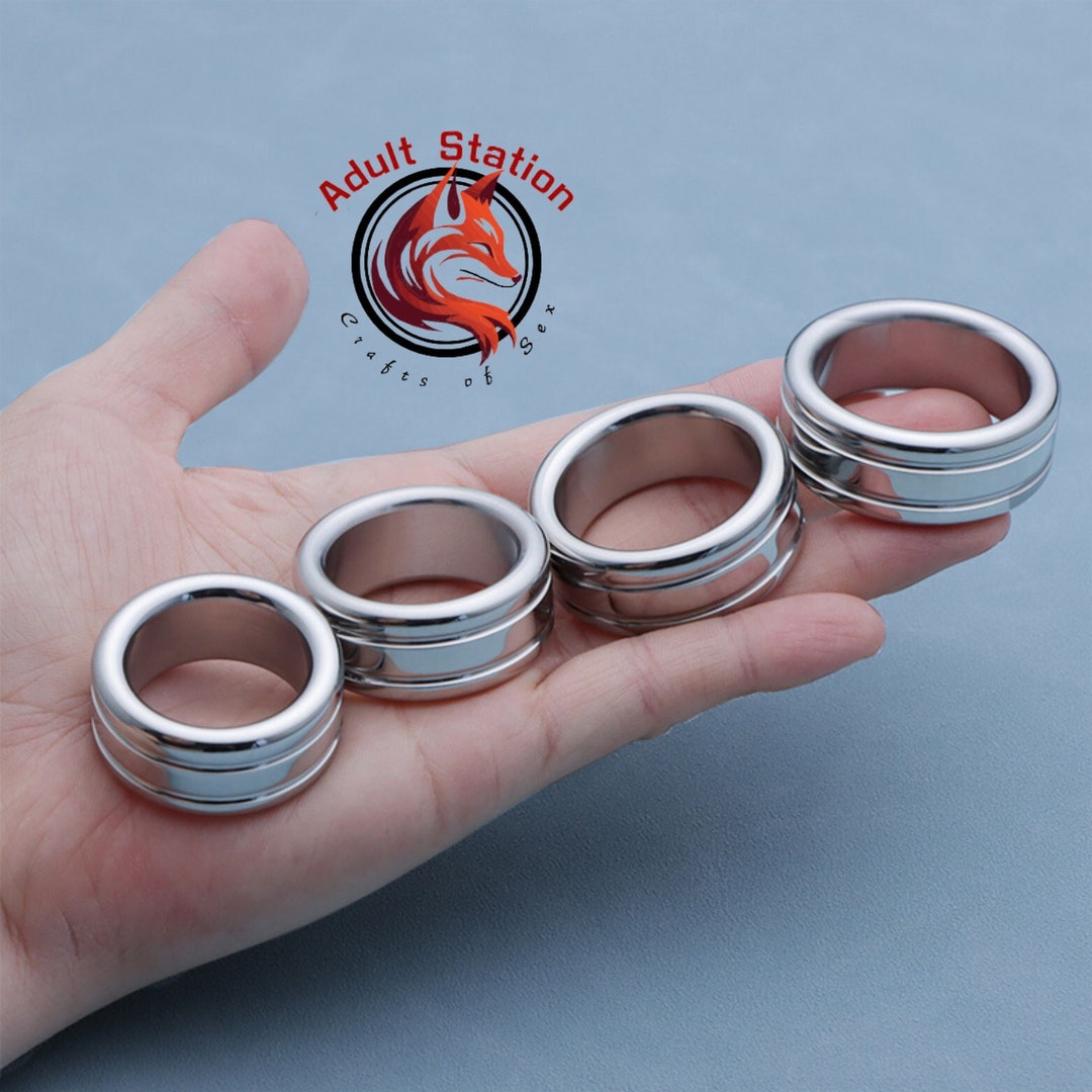 Glans Ring Stainless Steel, Metallic Cocckring Heavy, Wide Simple Male ...