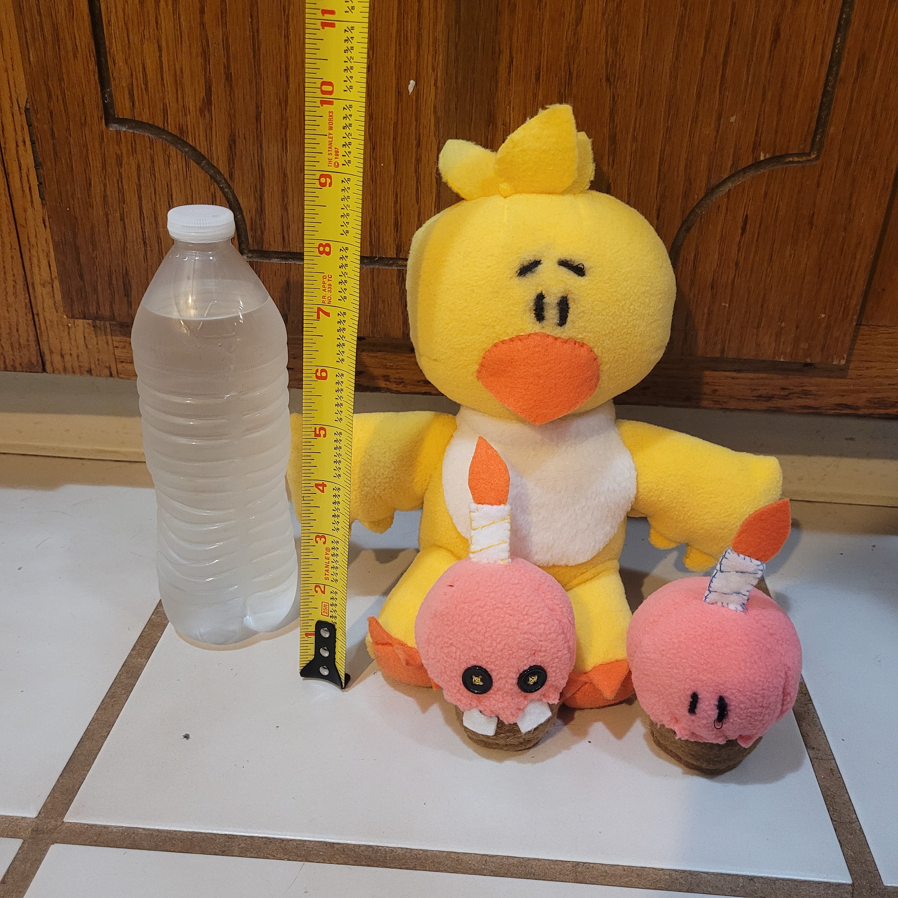 Fuzzy Pal Mr. Cupcake 3 Inches sewn Plush - Etsy