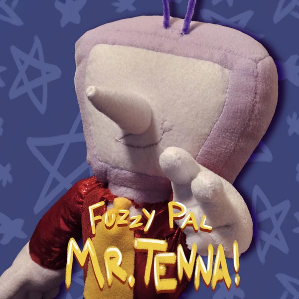 Tenna Plushie - Etsy