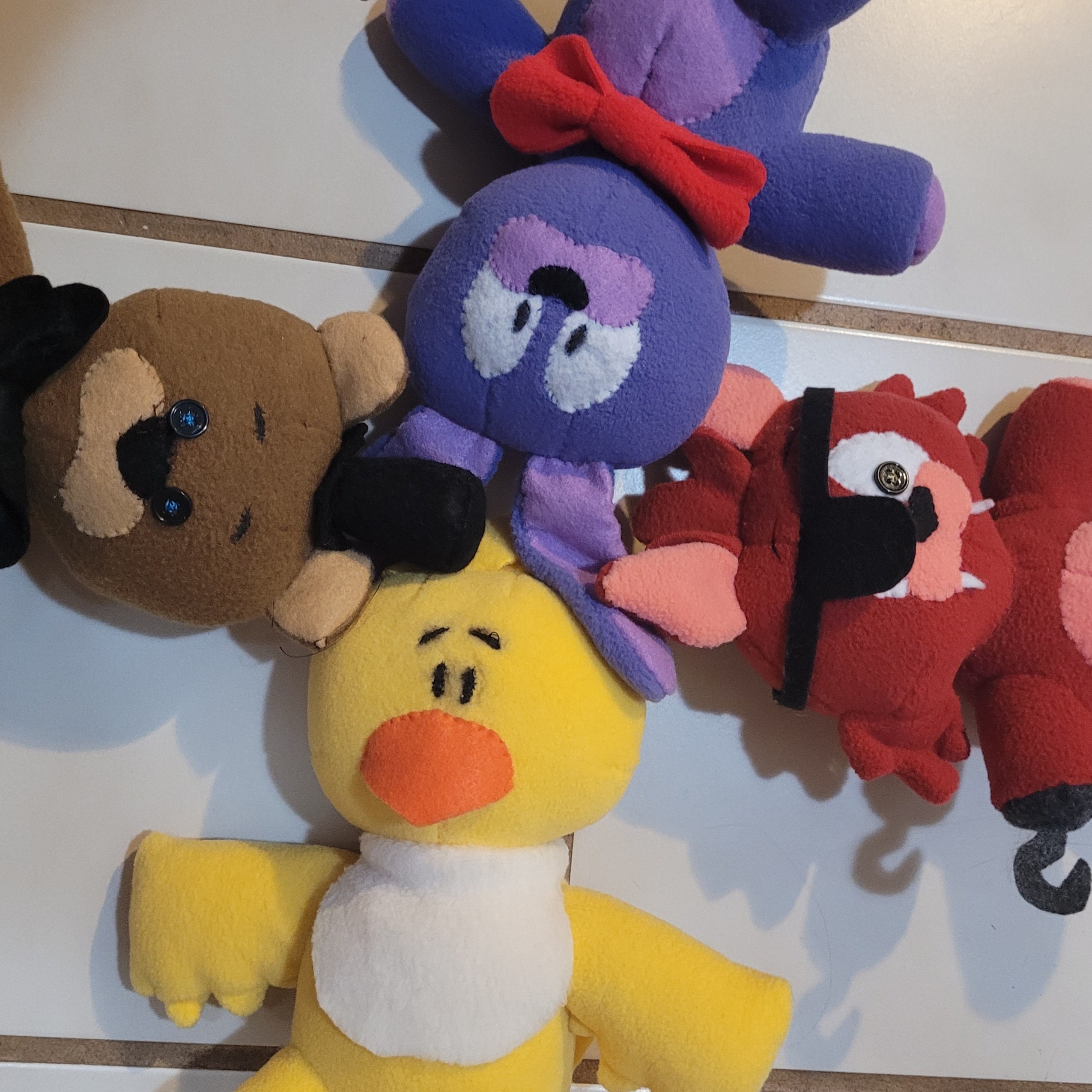 Fuzzy Pal Freddy 8 Inches sewn Plush - Etsy