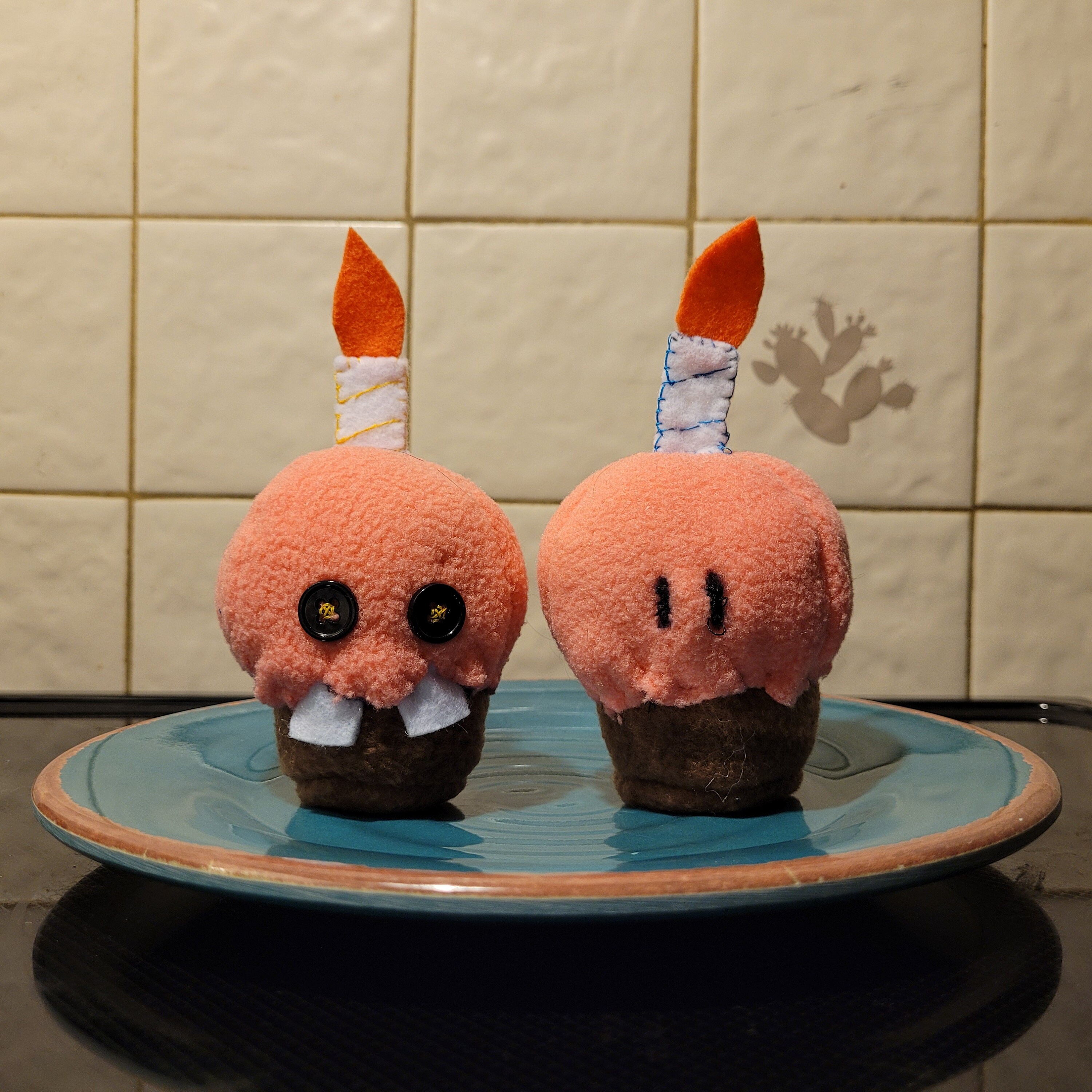 Fuzzy Pal Mr. Cupcake 3 Inches sewn Plush - Etsy