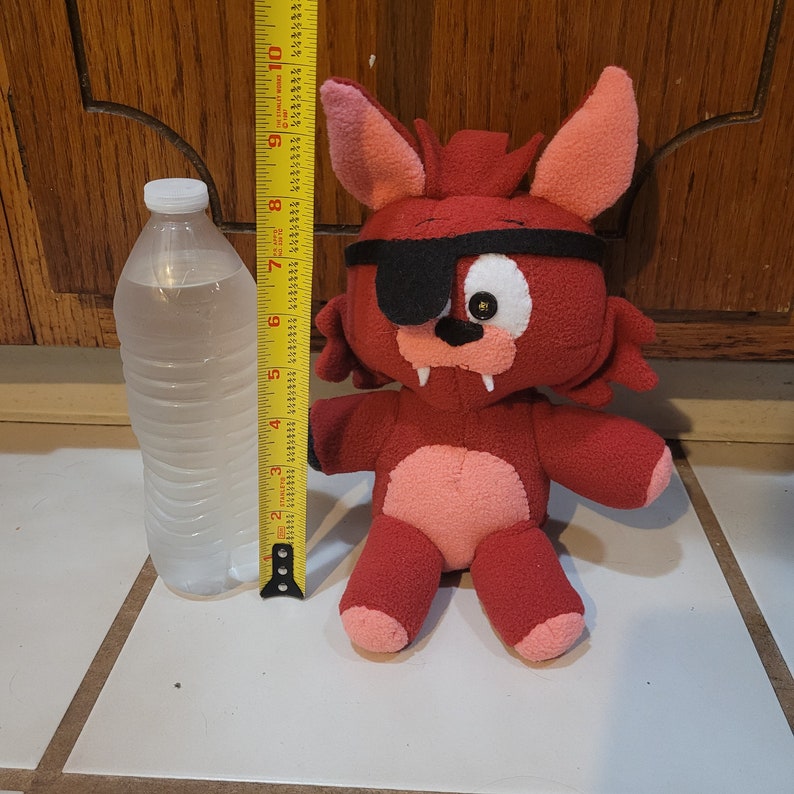 Fuzzy Pal Foxy 8 Inches sewn Plush - Etsy