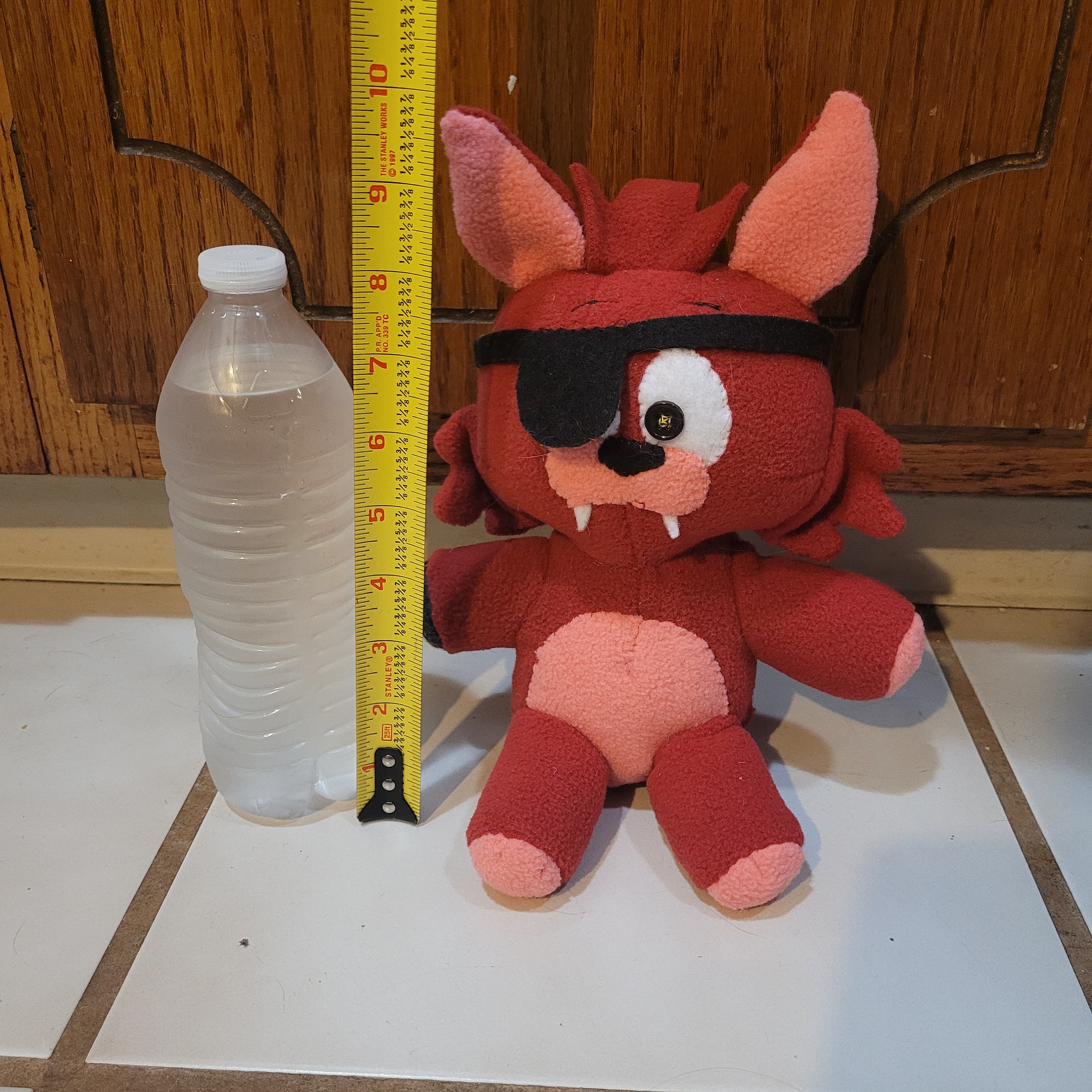 Fuzzy Pal Foxy 8 Inches sewn Plush - Etsy