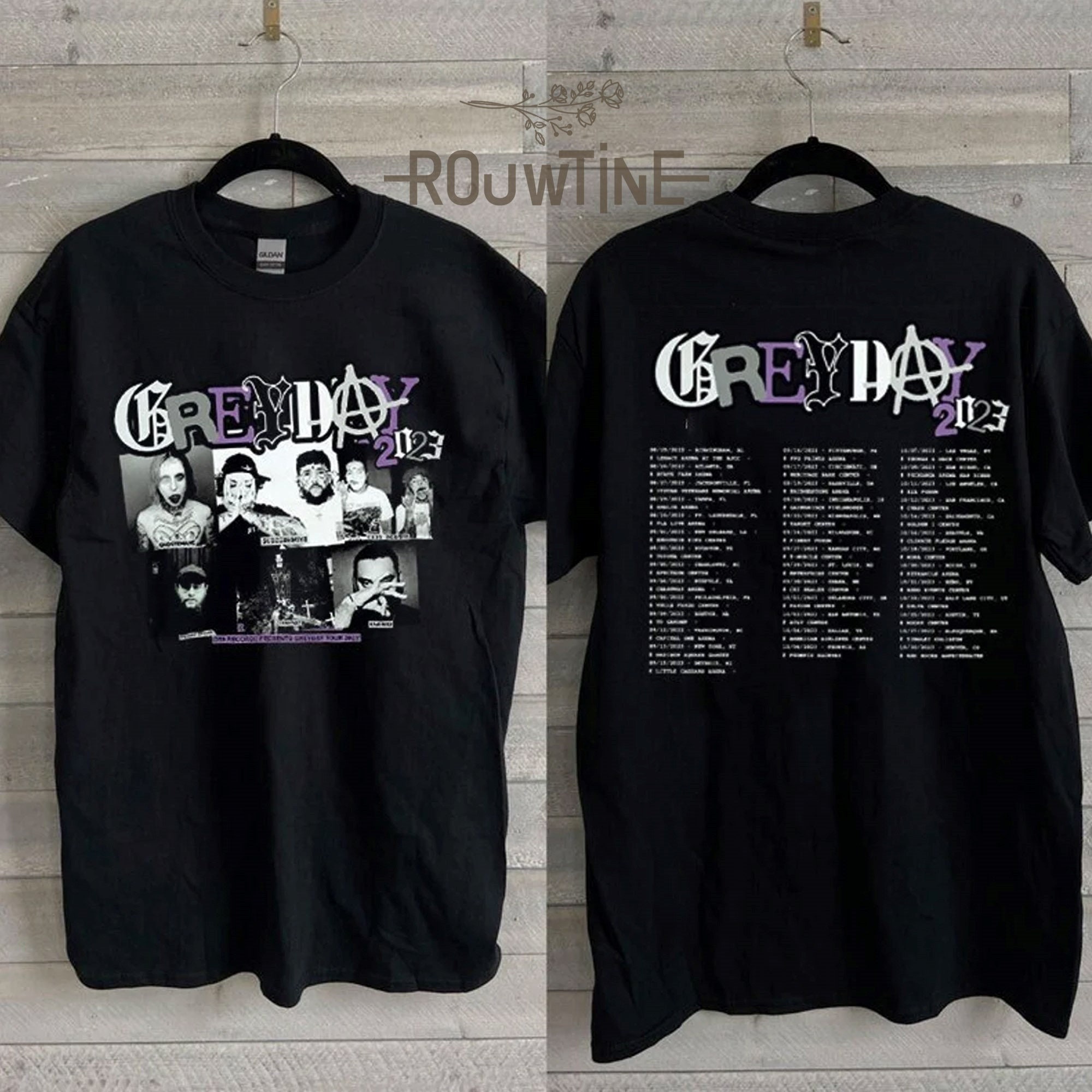 Grey Day Tour 2023 Two Side Printed Hoodie, Grey Day Tour sold by ...