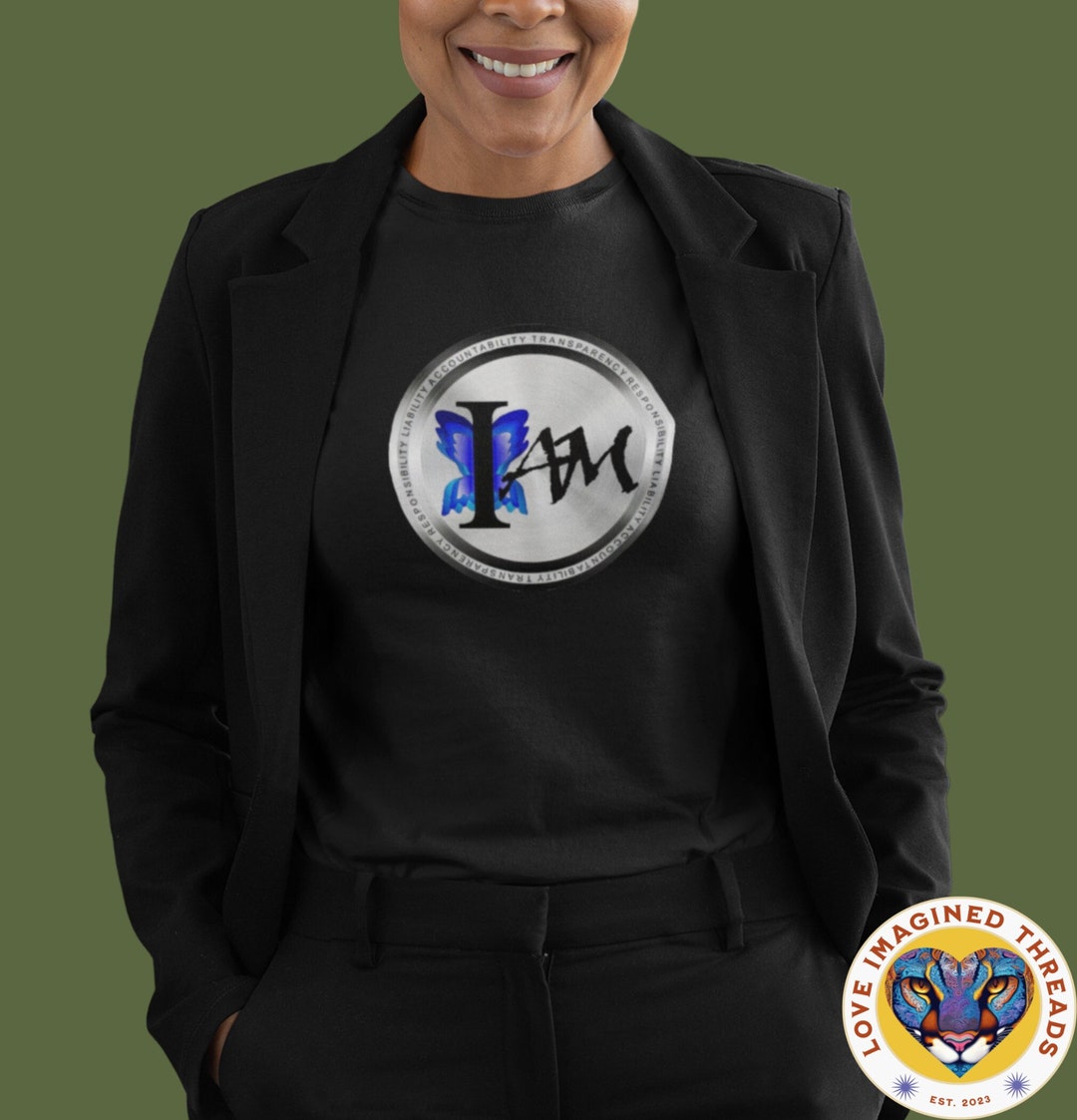 I AM Unique Graphic Tees Aesthetic Clothes Loving Good Vibes Higher ...