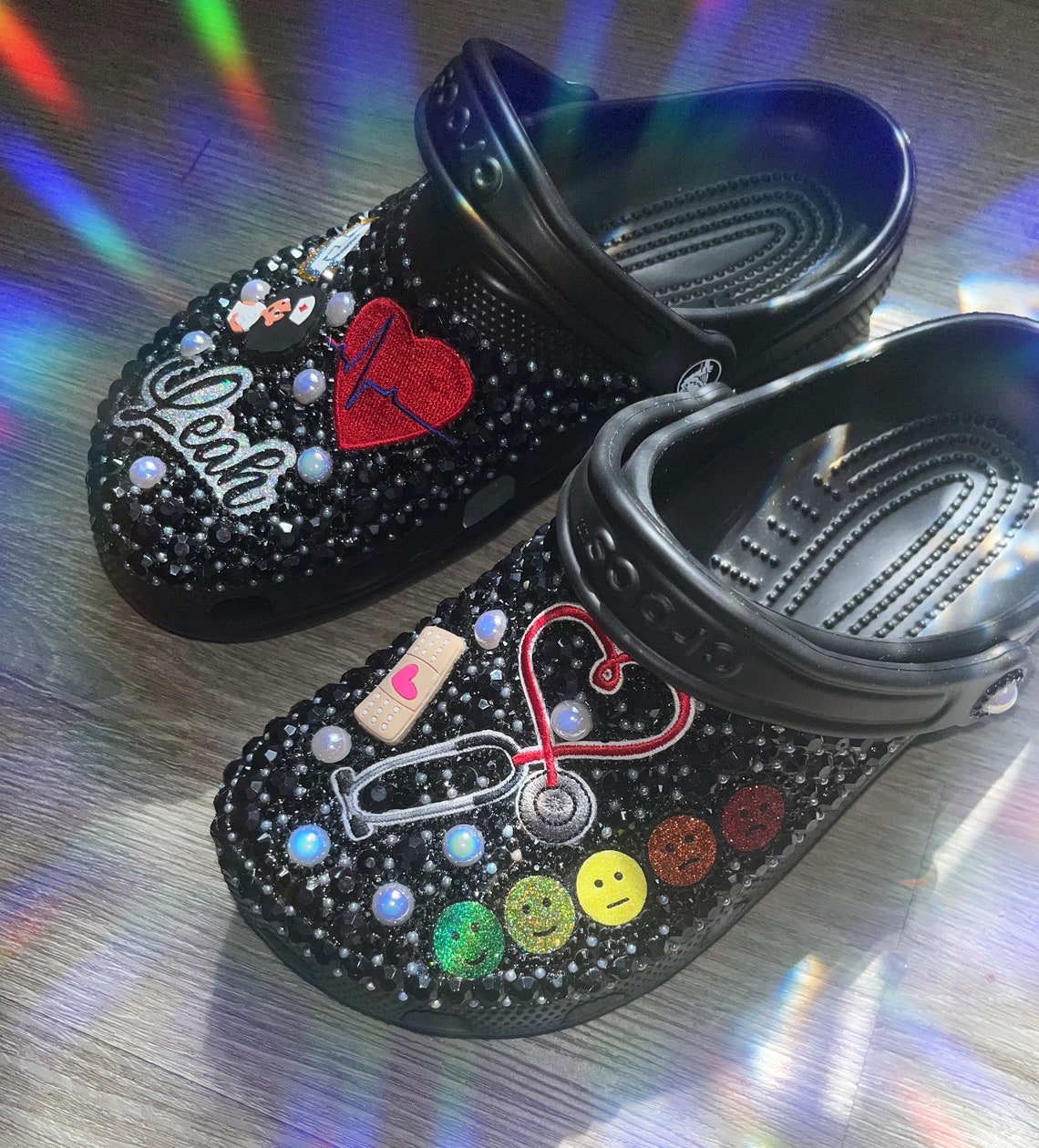 Custom Nurse Crocs - Etsy