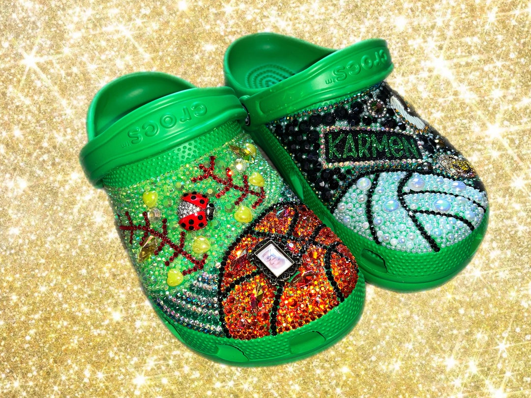 Custom Multi-sport Crocs - Etsy