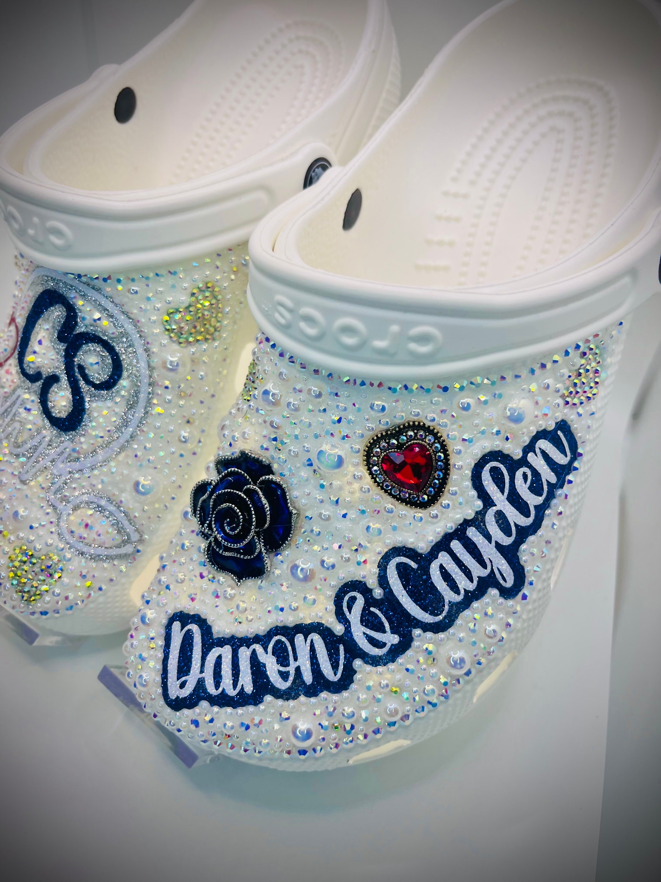 Custom Nurse Crocs - Etsy