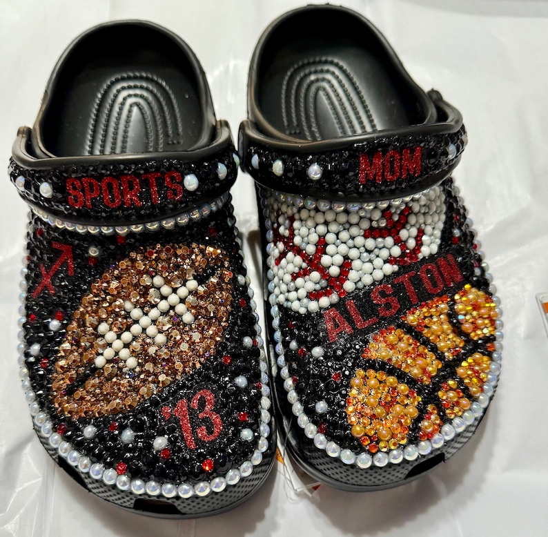 Custom Multi-sport Crocs - Etsy