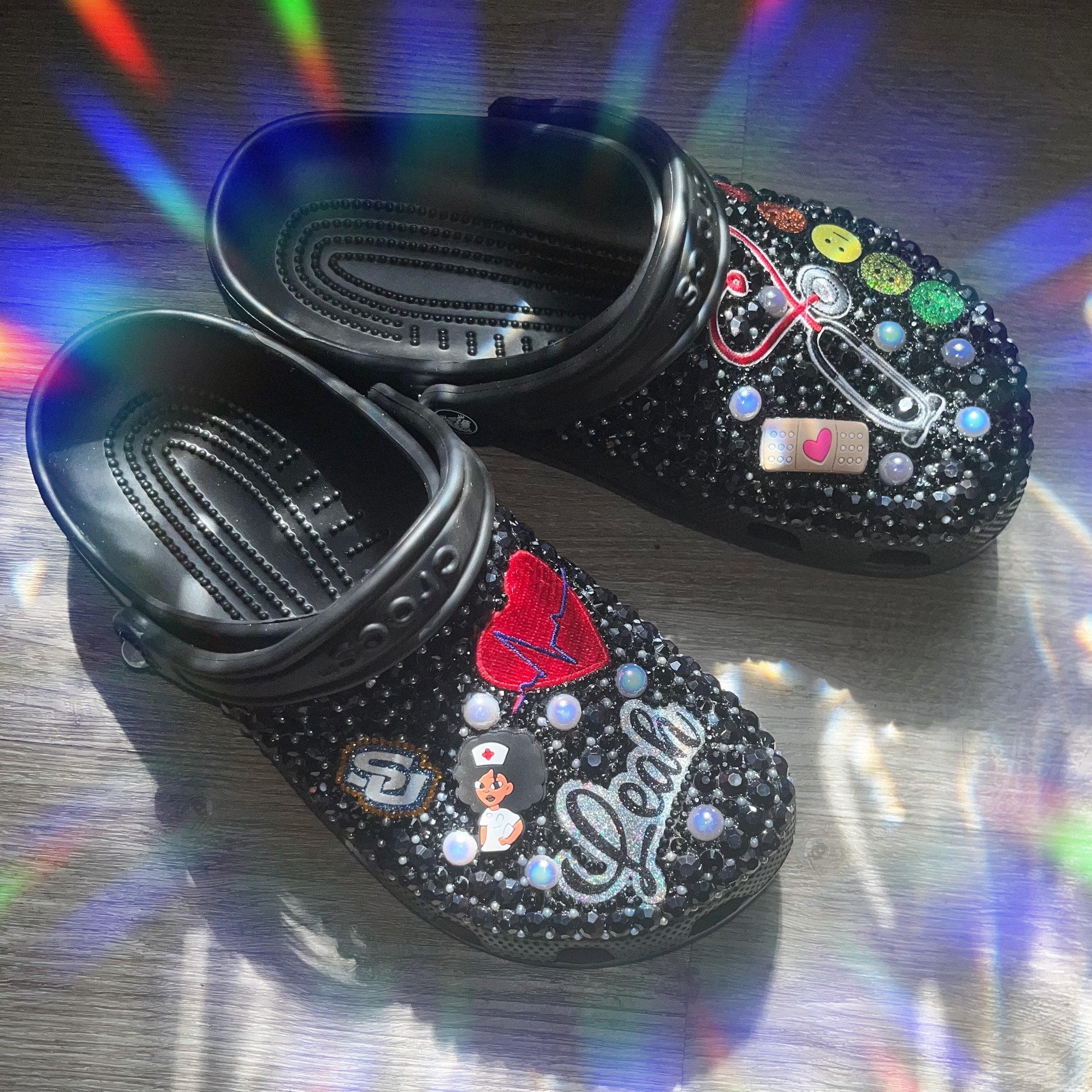 Custom Nurse Crocs - Etsy
