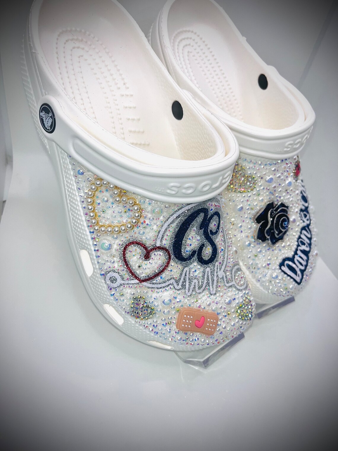 Custom Nurse Crocs - Etsy