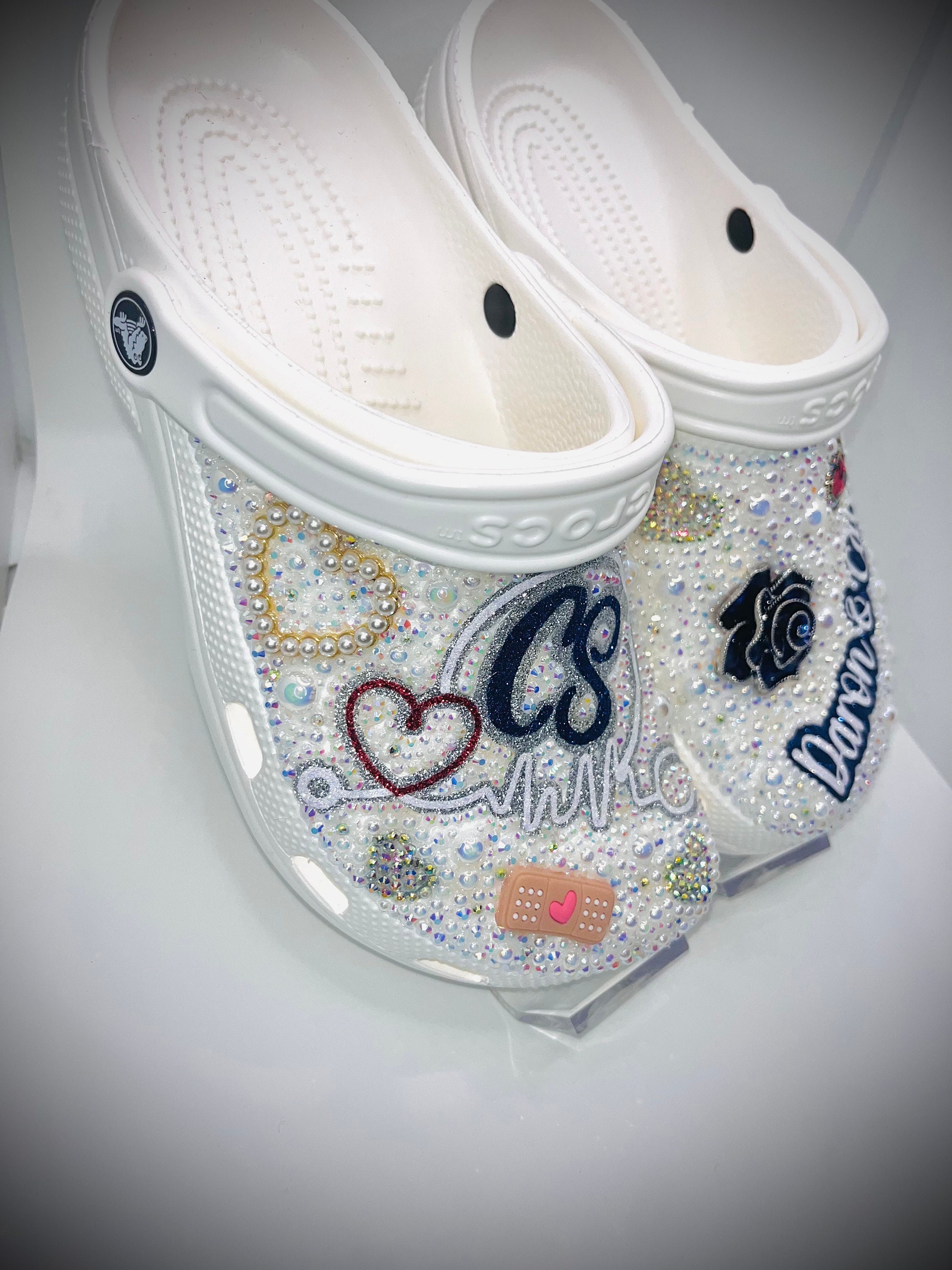 Custom Nurse Crocs - Etsy