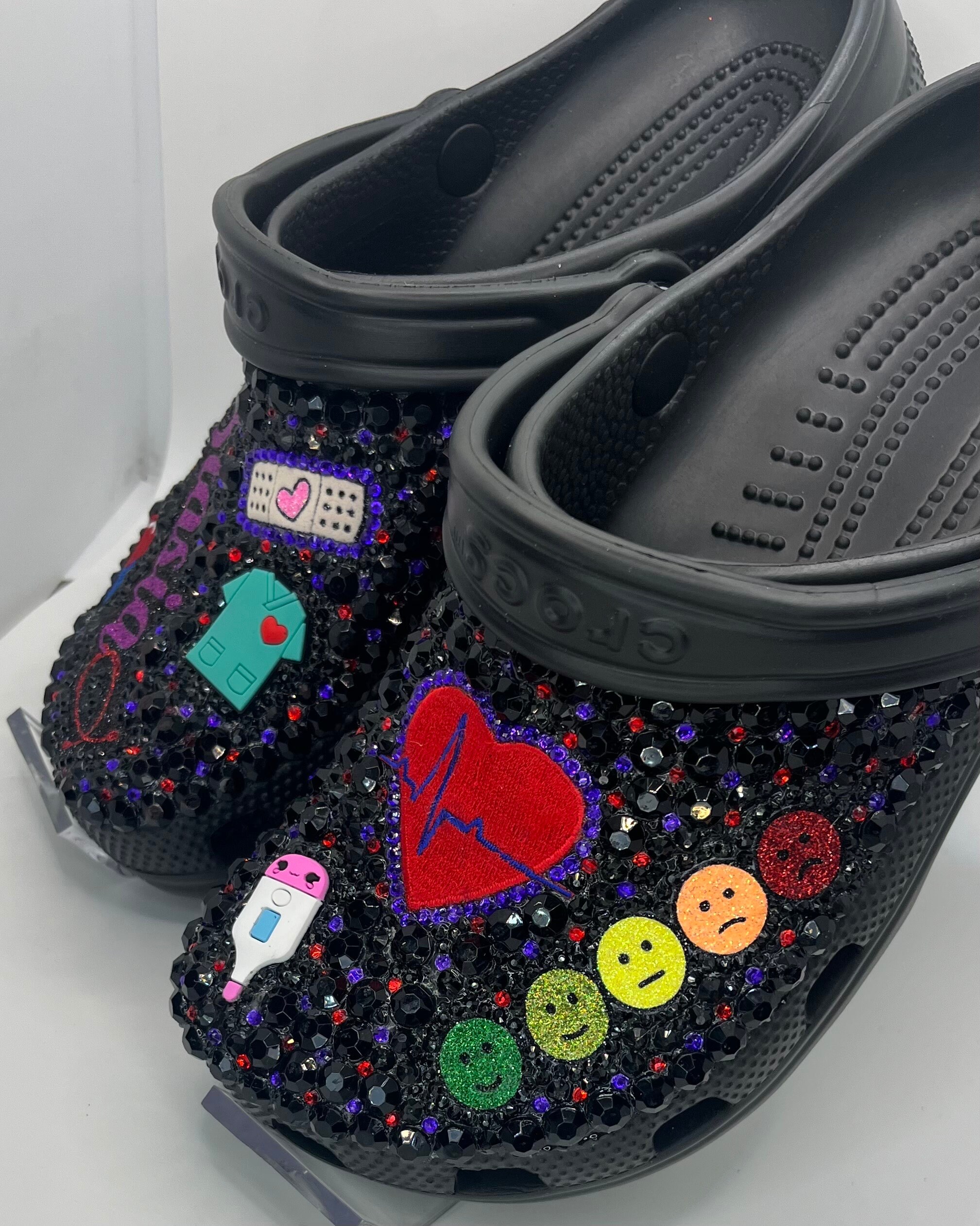 Custom Nurse Crocs - Etsy