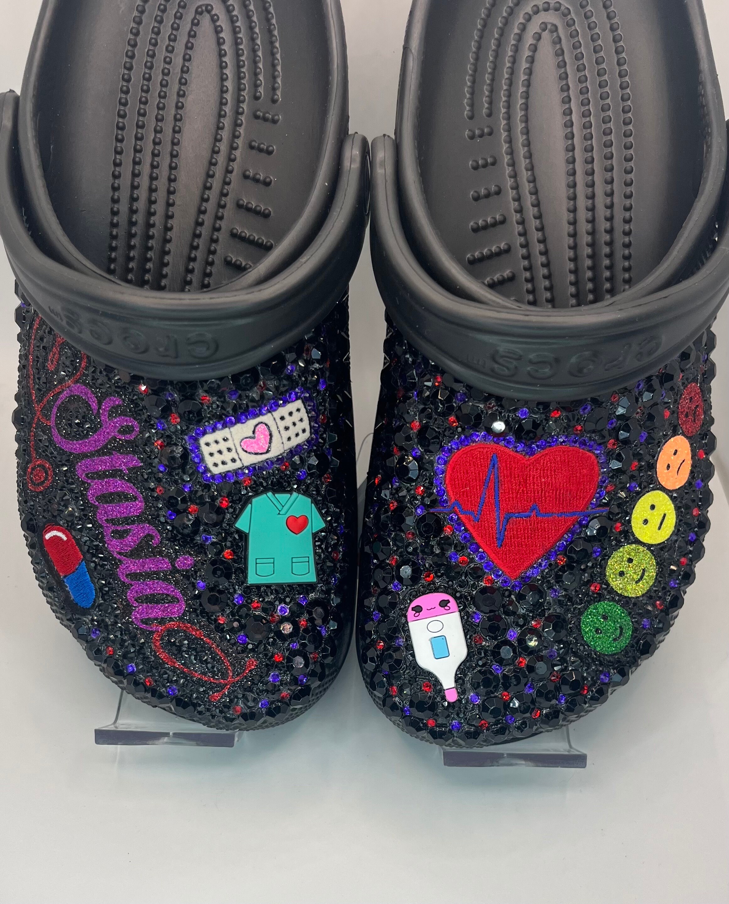 Custom Nurse Crocs - Etsy