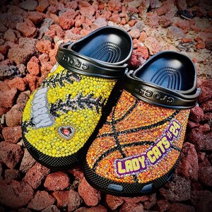 Custom Multi-sport Crocs - Etsy