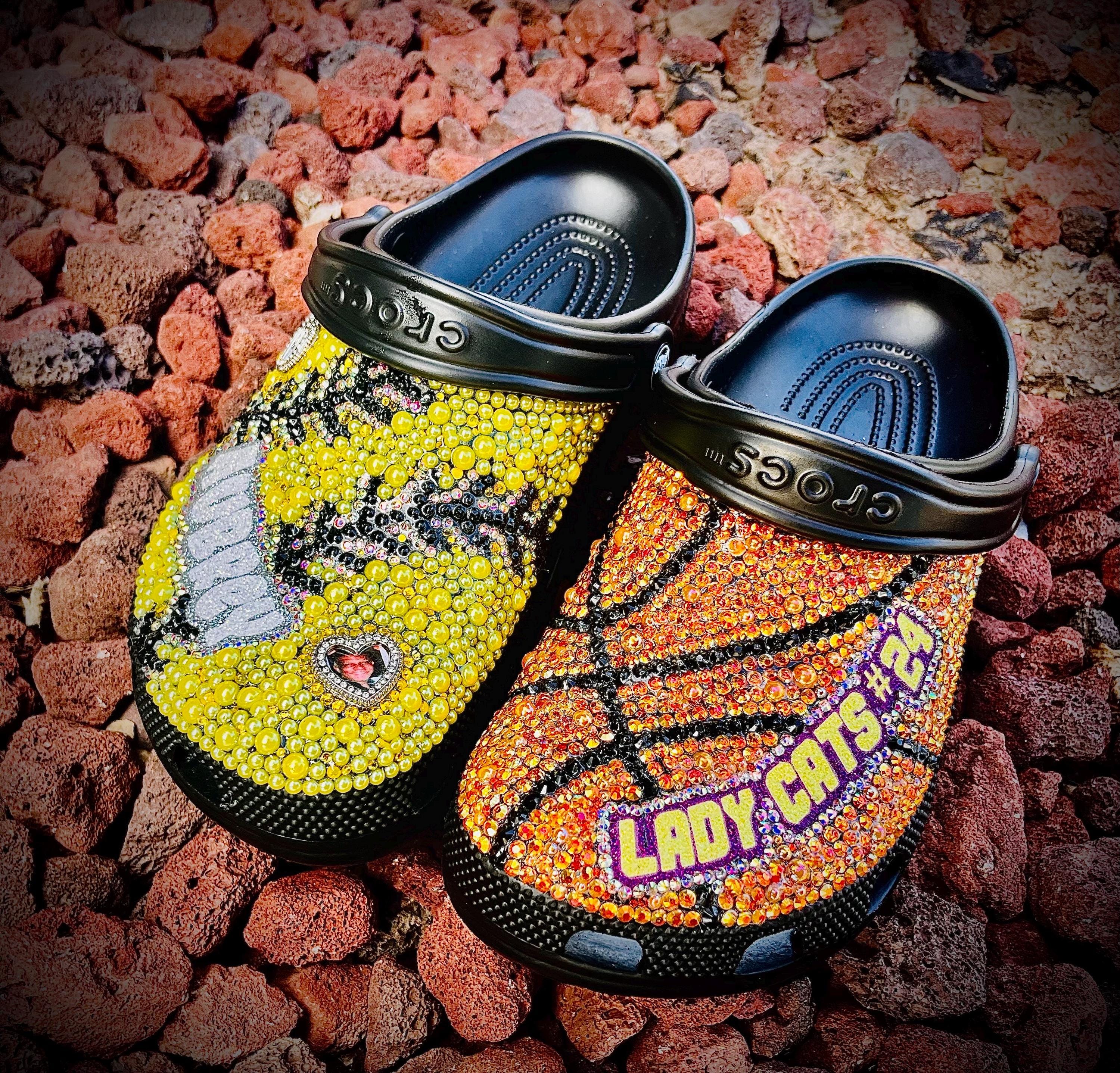 Custom Multi-sport Crocs - Etsy