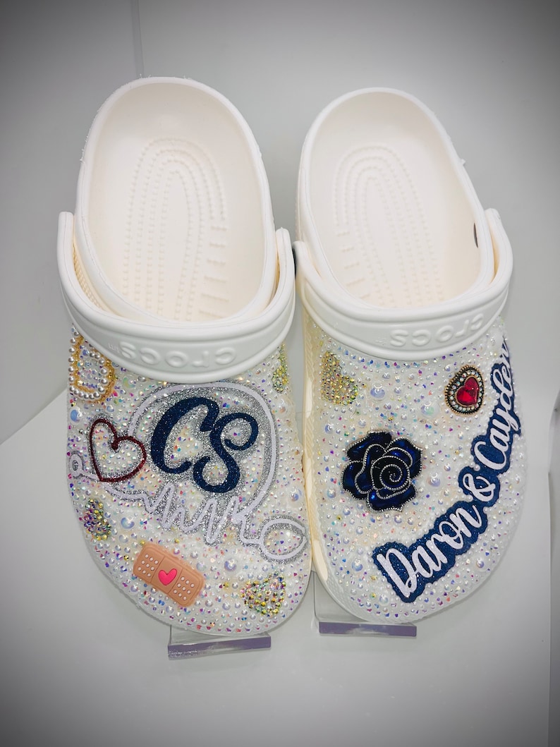 Custom Nurse Crocs - Etsy
