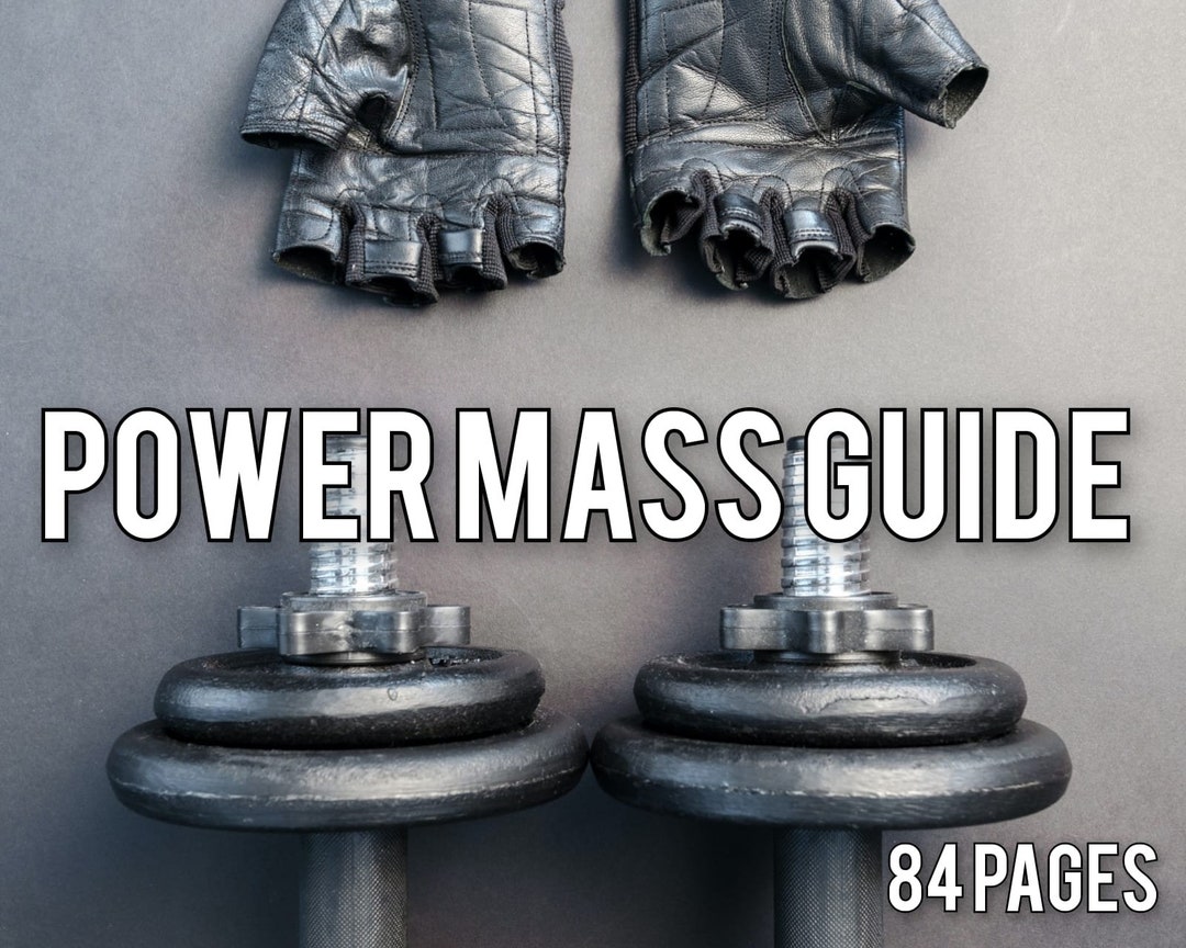 Power Mass Guide -> Building Lifestyle - Diet and Supplementation ...