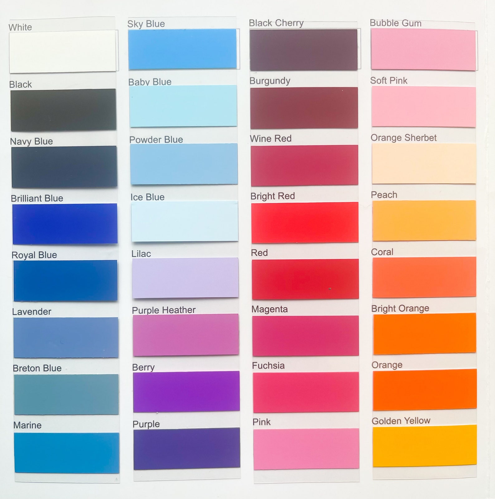 Iron on Vinyl Names HTV Any Word Decal Sticker Fabric T-shirts Make up ...