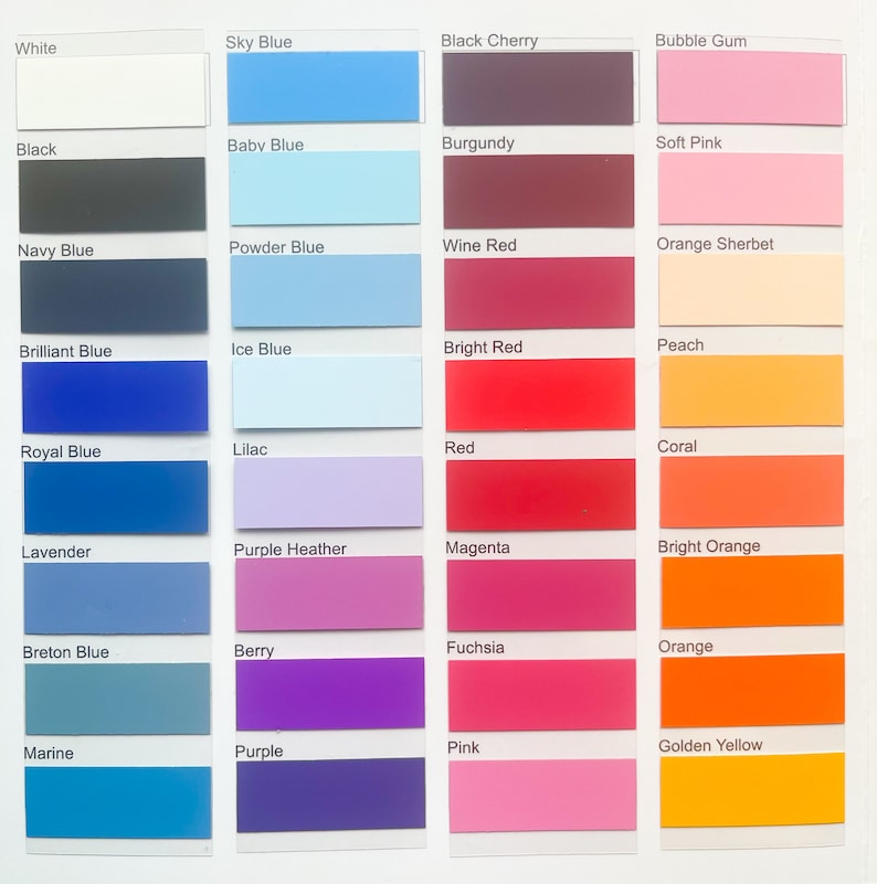 Iron on Vinyl Names HTV Any Word Decal Sticker Fabric T-shirts Make up ...