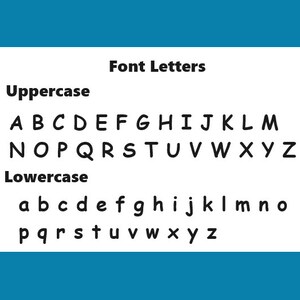 Iron on Vinyl Names HTV Any Word Decal Sticker Fabric T-shirts Make up ...