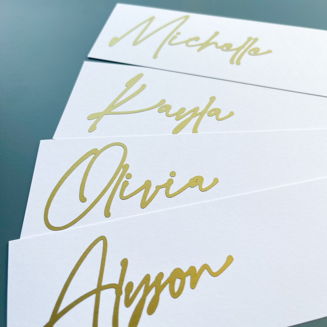 Personalized Vinyl Name Stickers | Custom Name Decal | Hen Party Name ...