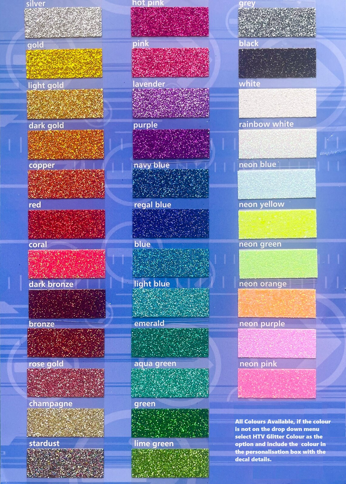 Iron on Vinyl Names HTV Any Word Decal Sticker Fabric T-shirts Make up ...