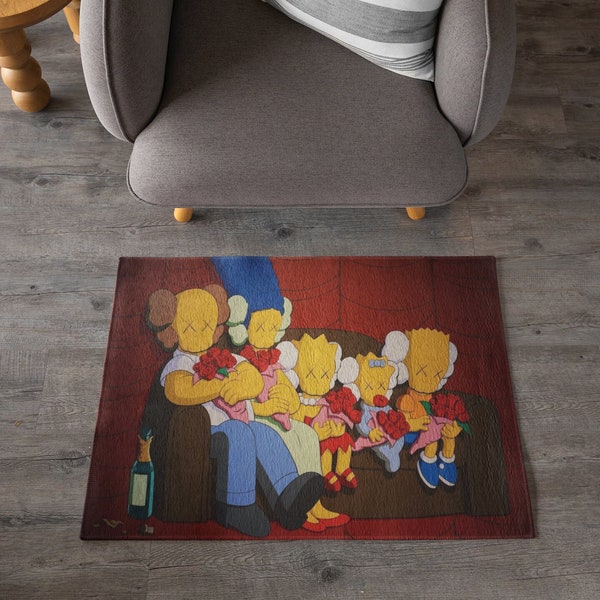 Shop Kaws Rug - Etsy