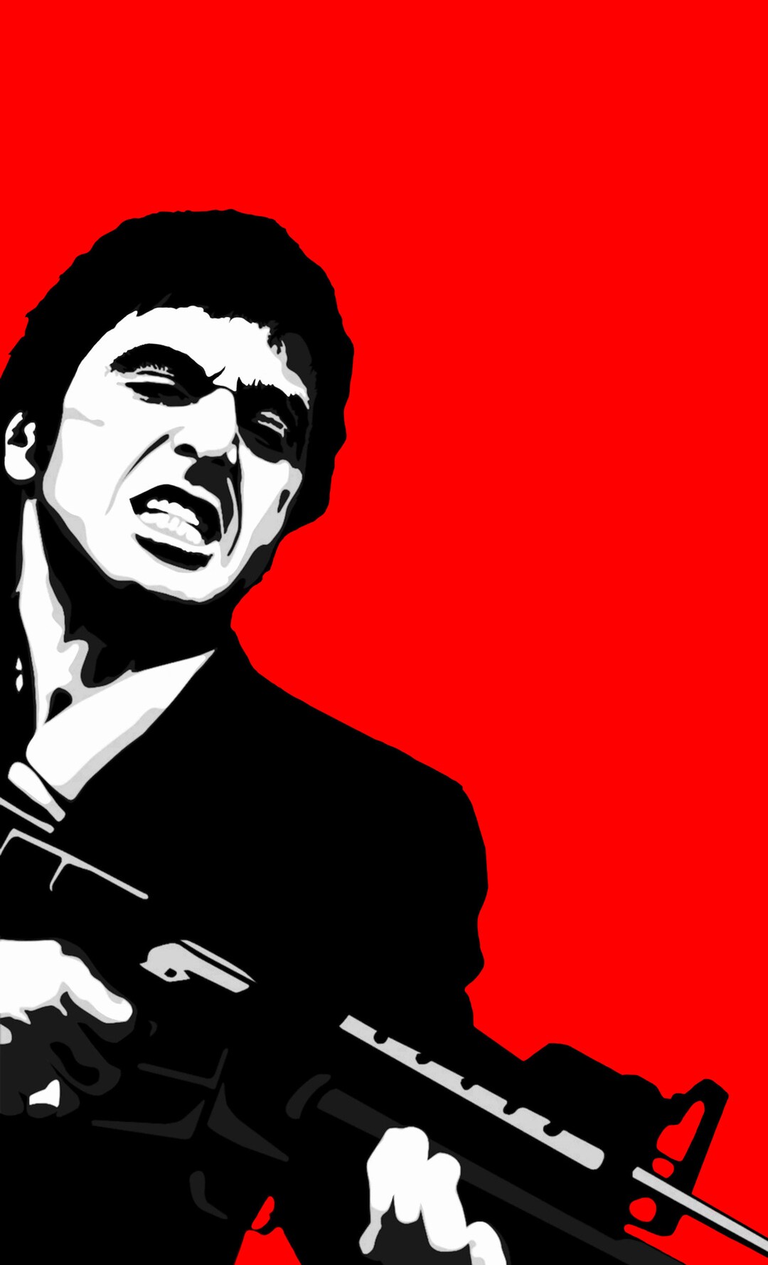 Scarface Poster Set, 5-piece Set, Theatre Wall Decor, Movie Art Prints ...