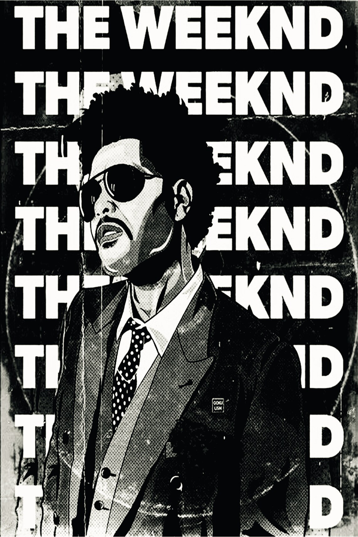 The Weeknd Music Posters Pop Star Posters Music Lovers - Etsy