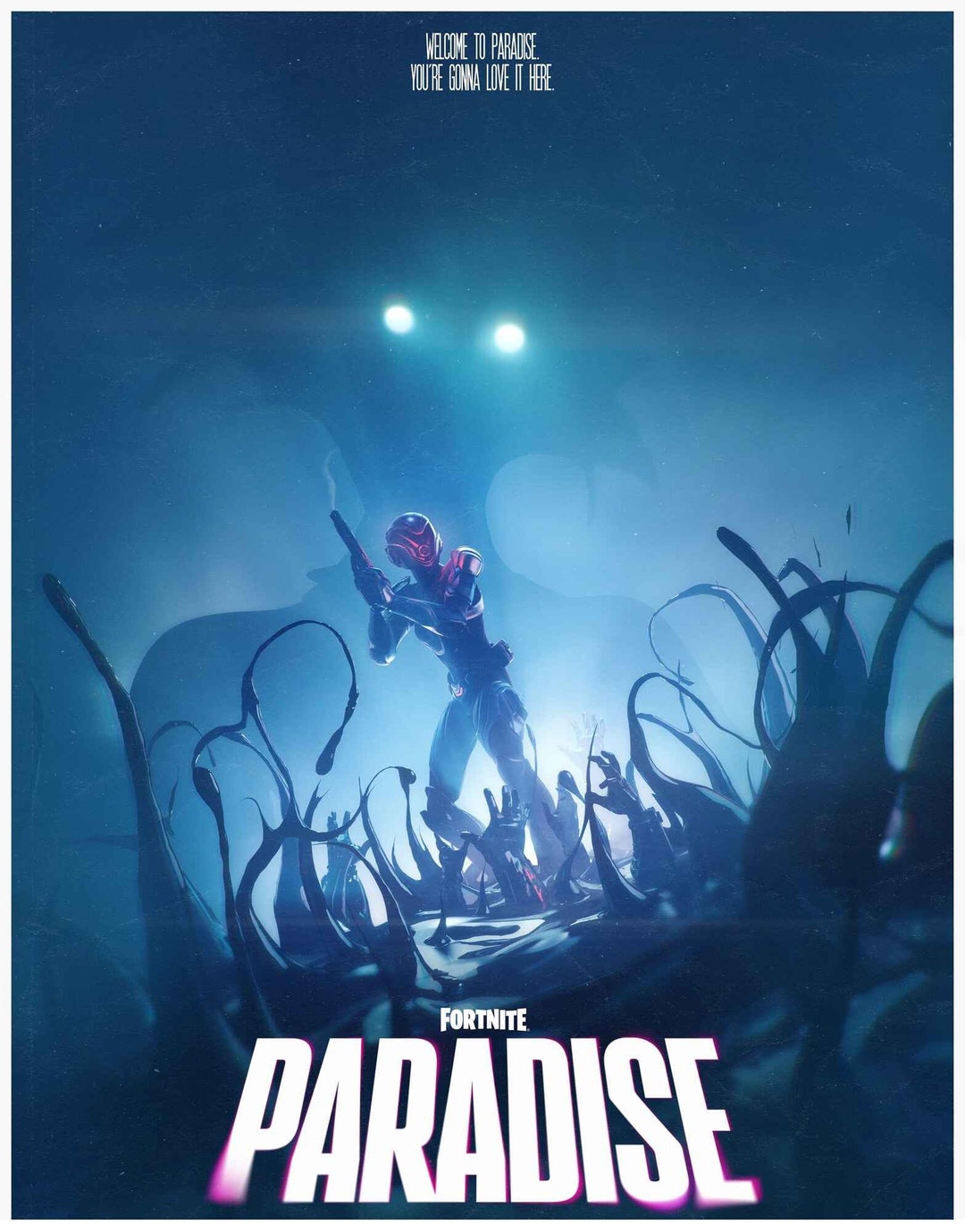 Set of 2 Fortnight Digital Posters, Modern Wall Art, Printable Posters ...