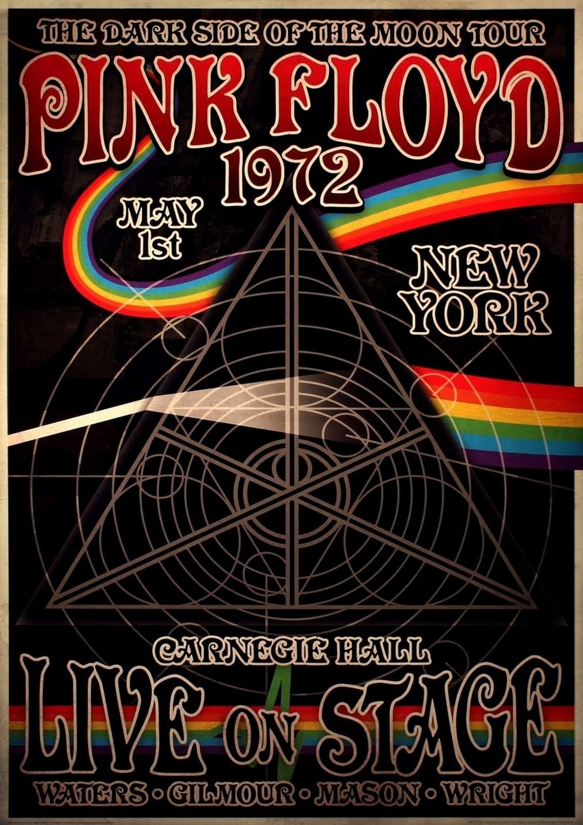 470 Rock Poster Bundle, Retro Music Wall Art, Vintage Poster Bundle ...