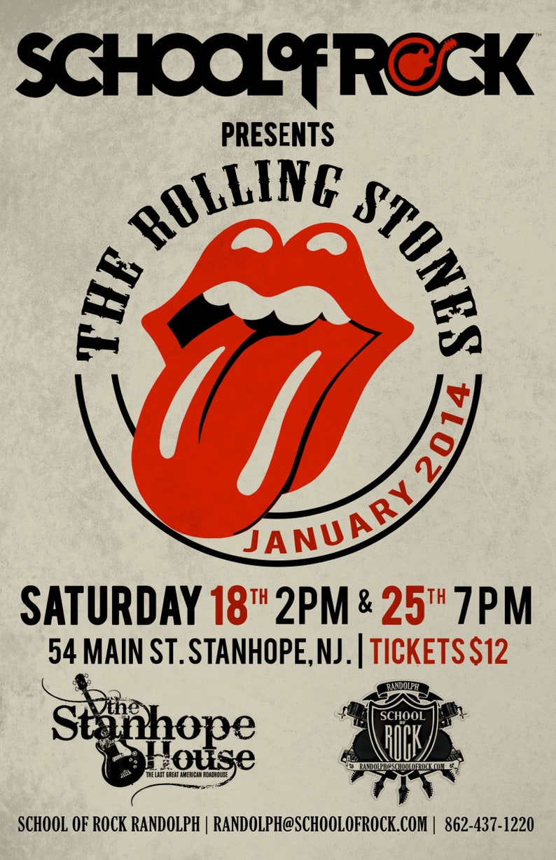 470 Rock Poster Bundle, Retro Music Wall Art, Vintage Poster Bundle ...