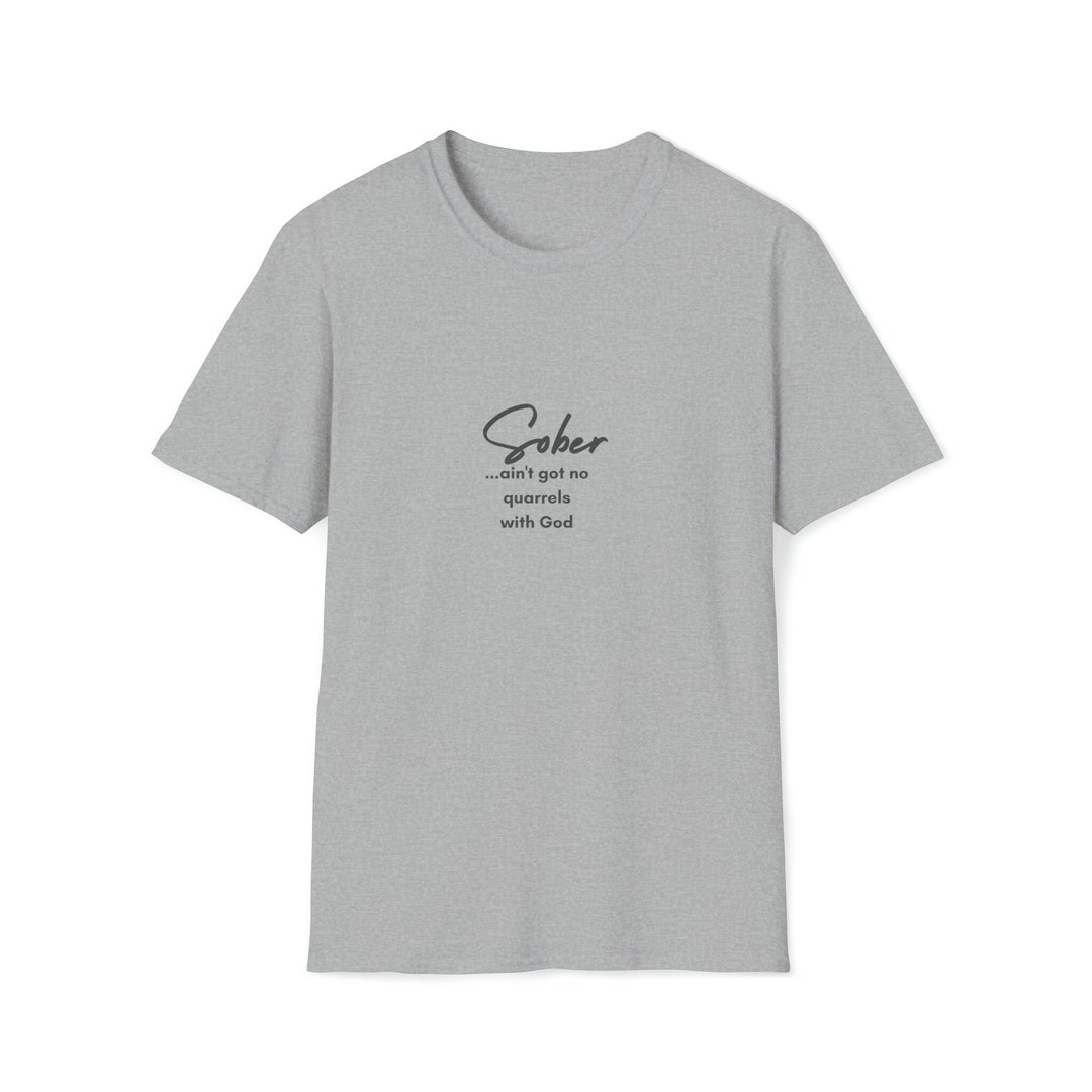 Sober Life | No Quarrels With God - Etsy
