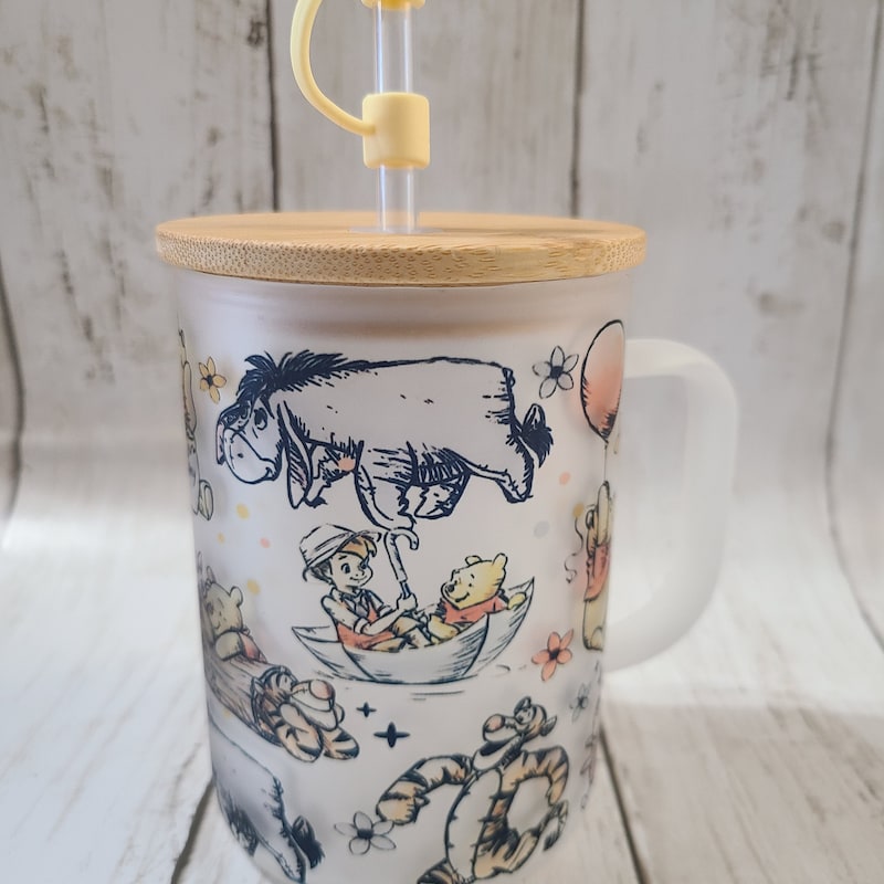 Winnie the Pooh Mug - Etsy