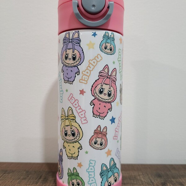 Labubu Water Bottles - Etsy