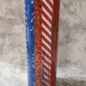 Trump 2024, MAGA, Tumbler Skinny 20oz With Lid and Straw, Gift for Her ...