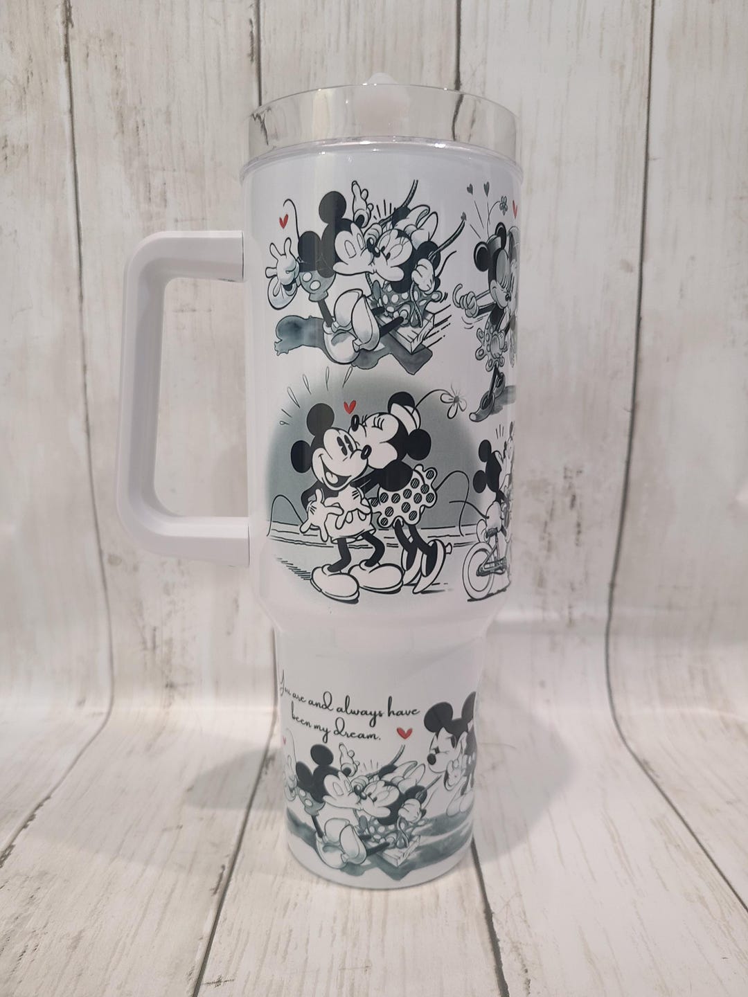 40 Oz Tumbler With Character Design, Perfect for Classic Animation Fans ...