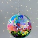 Custom Rainbow Mosaic Disco Ball - Etsy