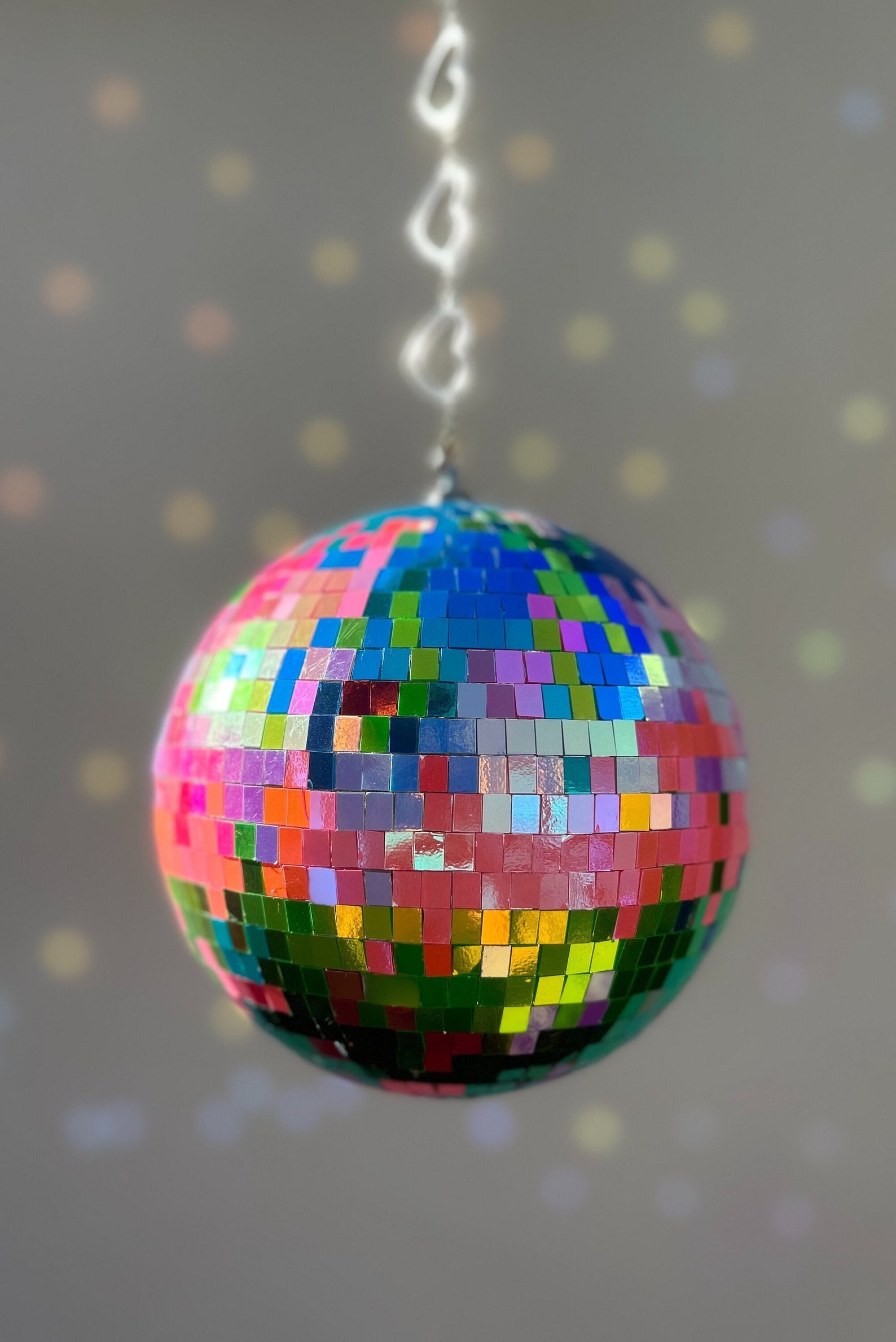 Order Your Custom Rainbow Mosaic Disco Ball Here - Etsy