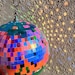 Custom Rainbow Mosaic Disco Ball - Etsy