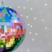 Order Your Custom Rainbow Mosaic Disco Ball Here! - Etsy