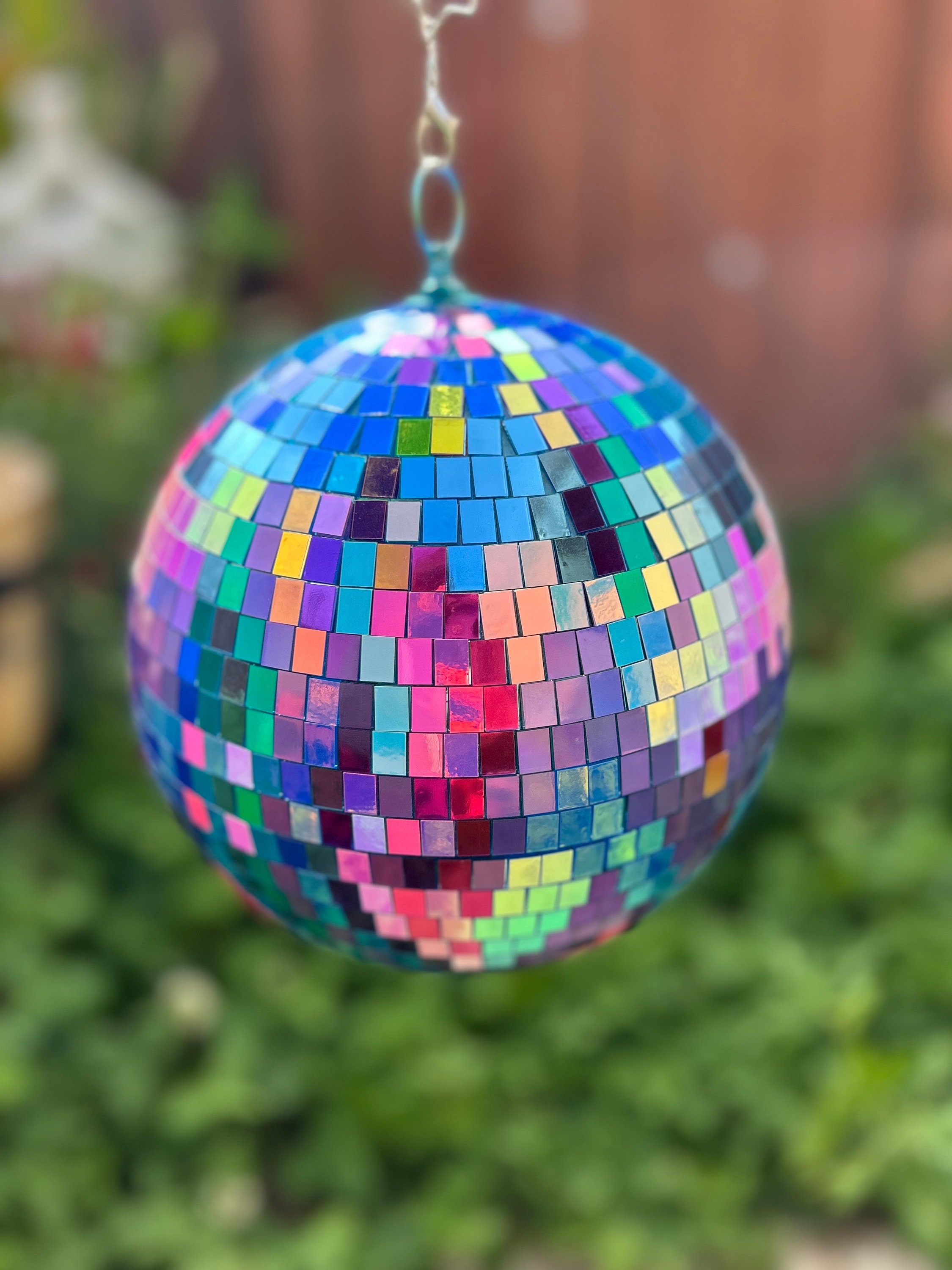 Lainie Love Mosaic Disco Mirror Ball - Etsy