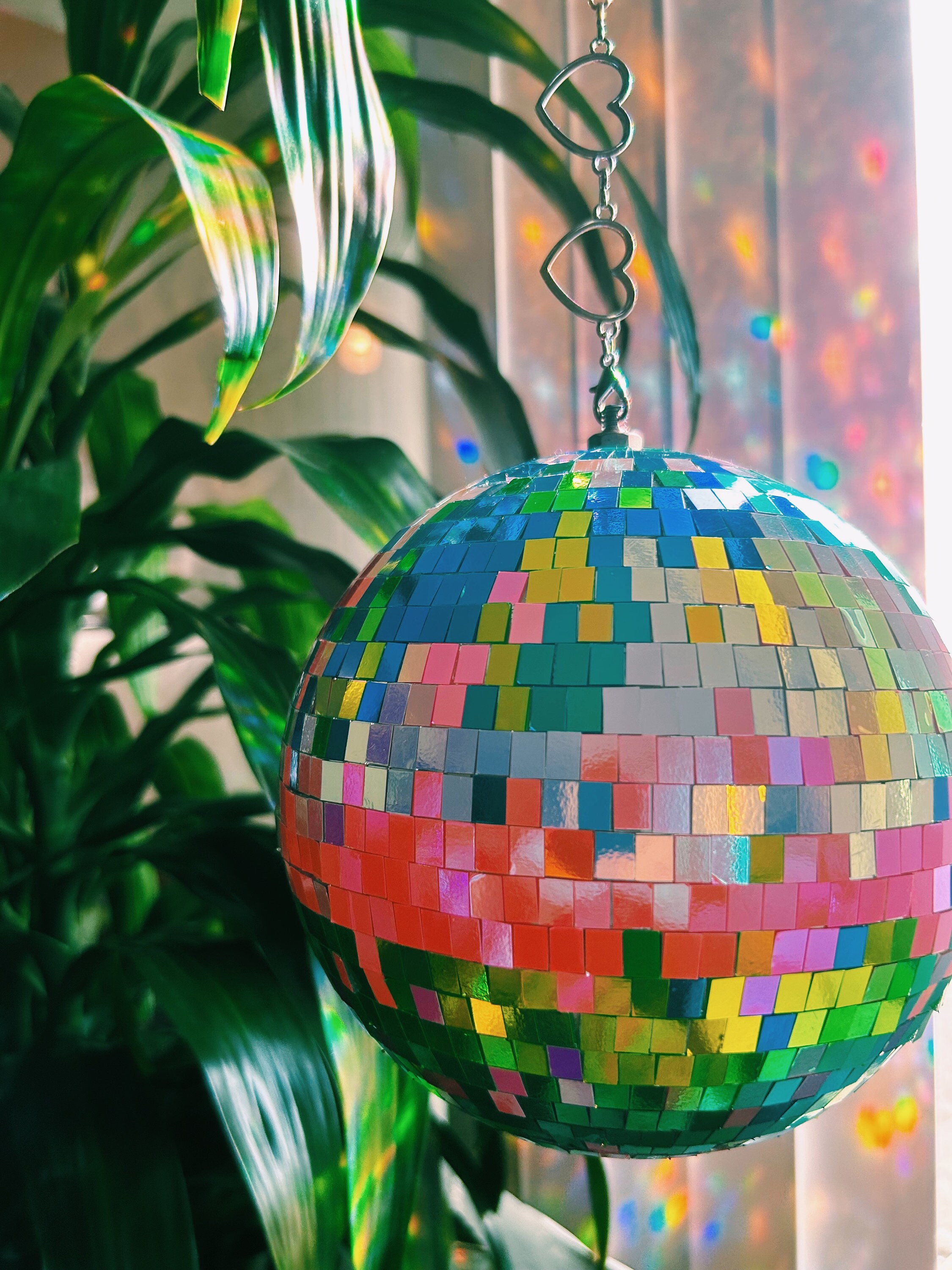 Order Your Custom Rainbow Mosaic Disco Ball Here - Etsy