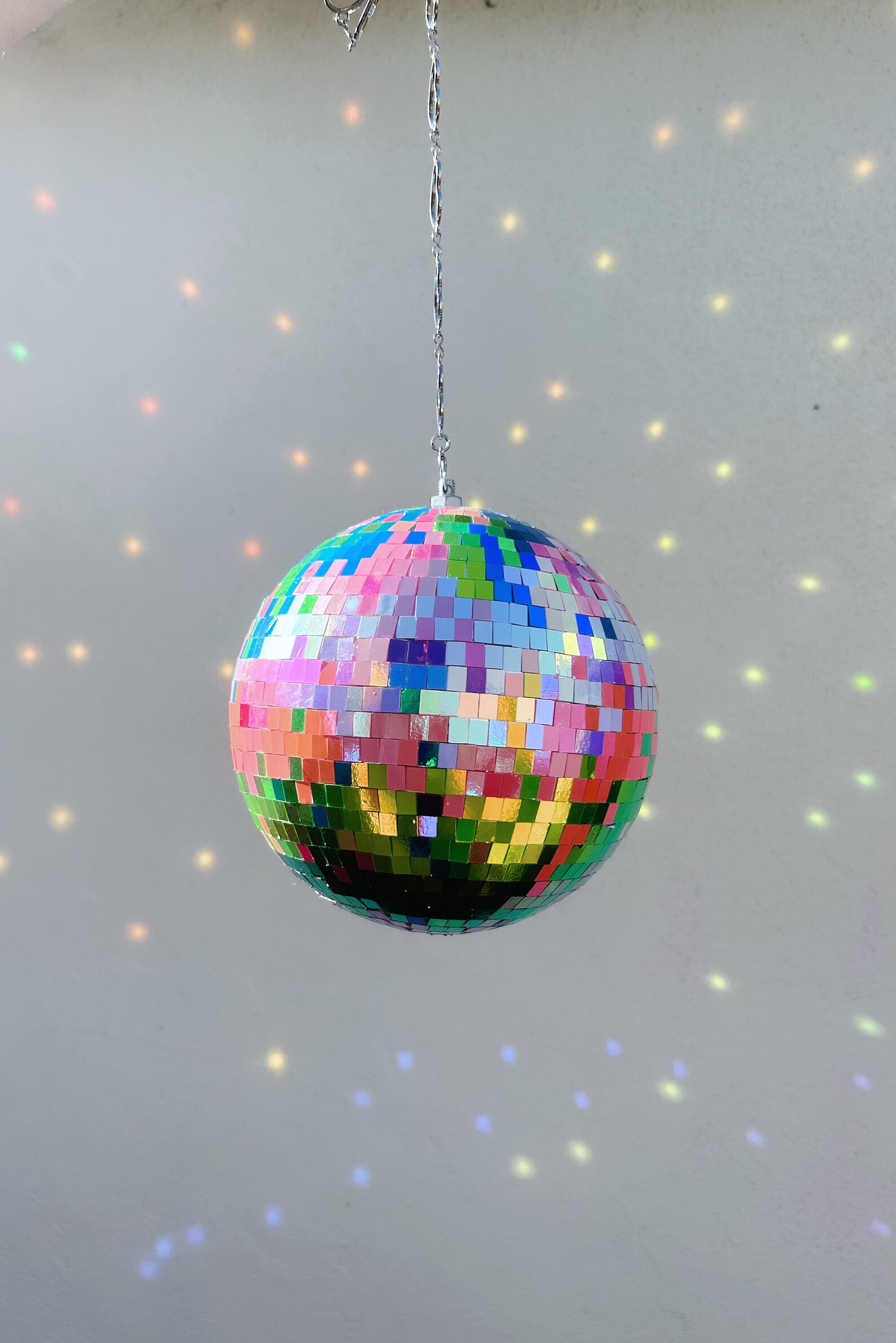 Order Your Custom Rainbow Mosaic Disco Ball Here! - Etsy