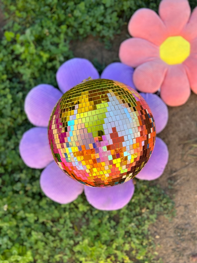 Order Your Custom Rainbow Mosaic Disco Ball Here - Etsy